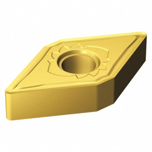 SANDVIK COROMANT, DNMG Insert, Neutral, Turning Insert, Medium, Diamond ...