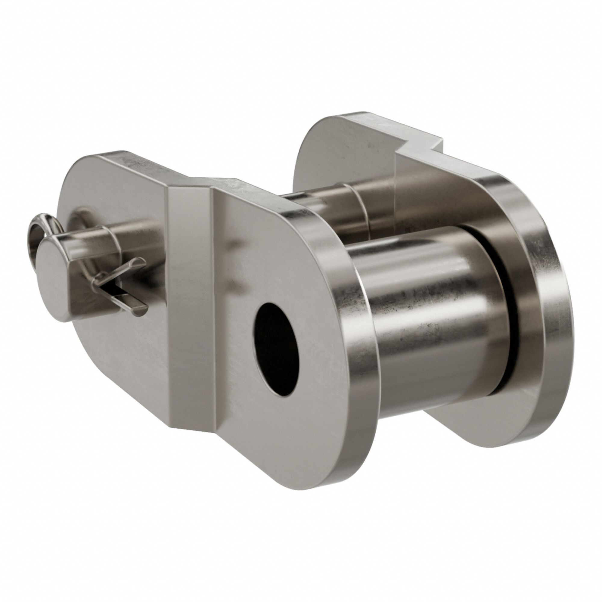 TSUBAKI, For Nickel-Plated Steel Roller Chains, 40, Offset Link - 6L082 ...