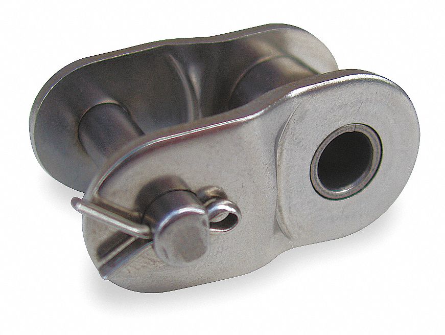 TSUBAKI CHAINE ROULEAU MAILL COUDE #50SS PQ - 17869 - WWG6L086 | 50SS O/L à Grainger, Canada