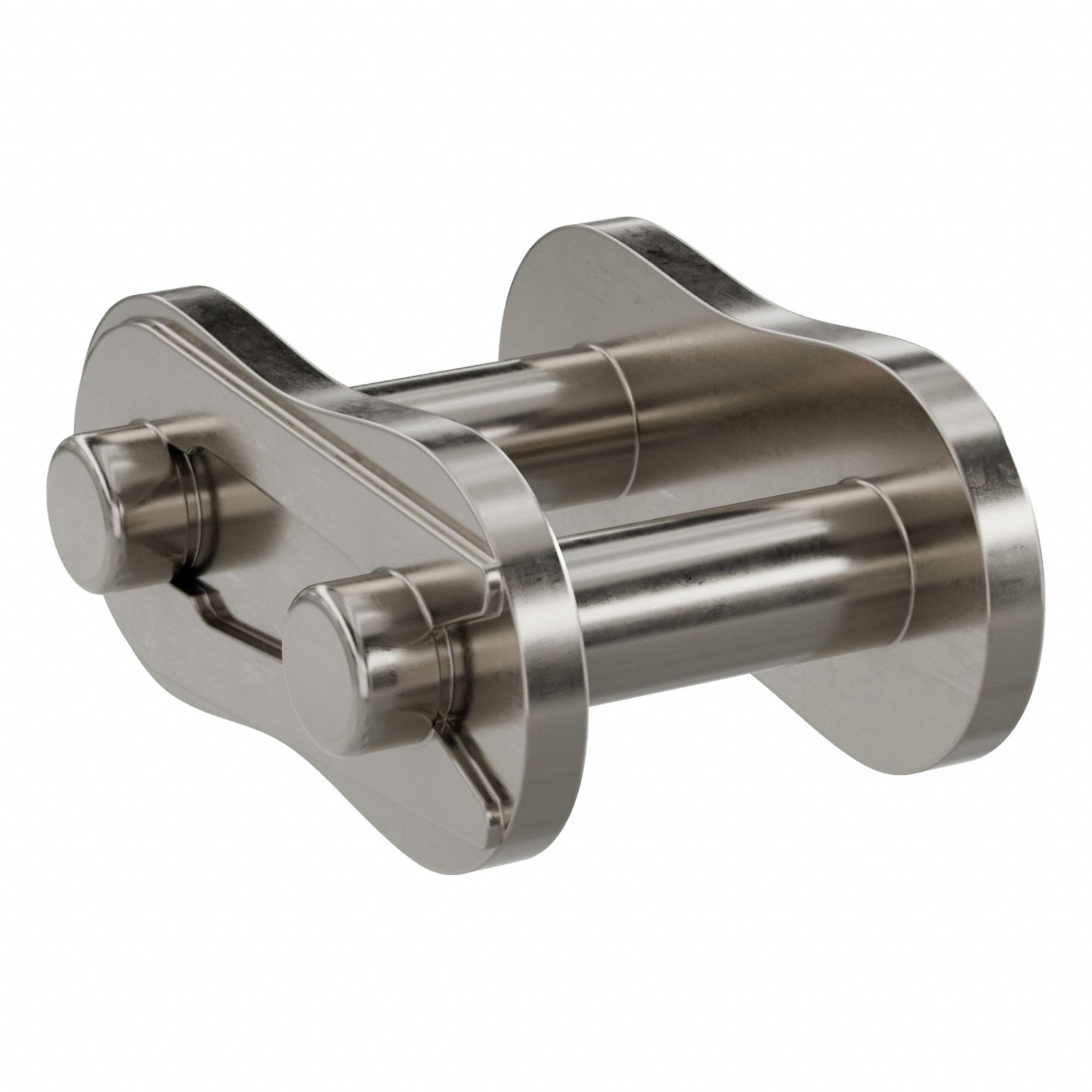 TSUBAKI, For Nickel-Plated Steel Roller Chains, 50, Connecting Link ...