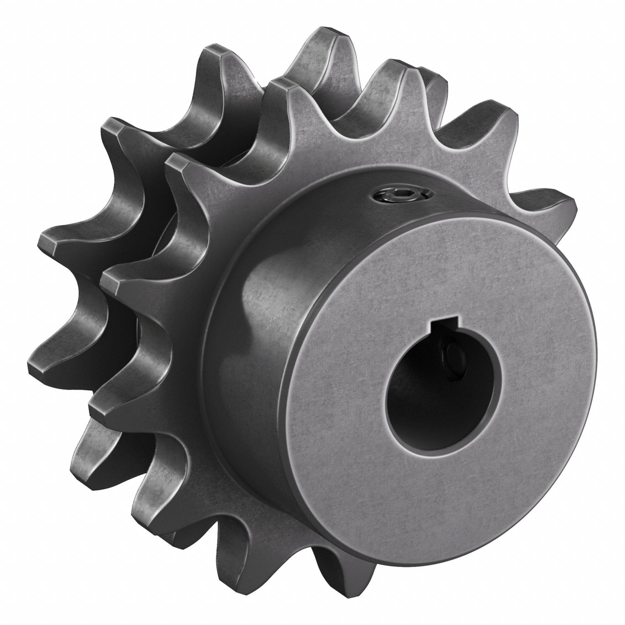 TSUBAKI, 40-2, For 1/2 in Chain Pitch, Double Strand Sprocket - 6L362 ...