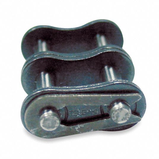 TSUBAKI, For Std Roller Chains, 60, Connecting Link - 6L502|60-2 ...