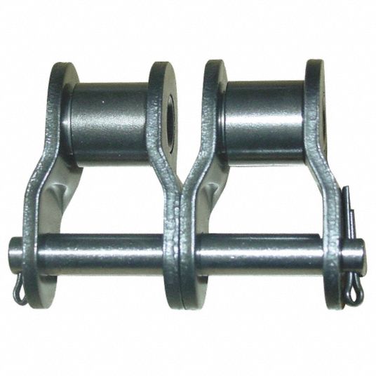 TSUBAKI Offset Link: For Std Roller Chains, 50, Double Strand, 5/8 in ...