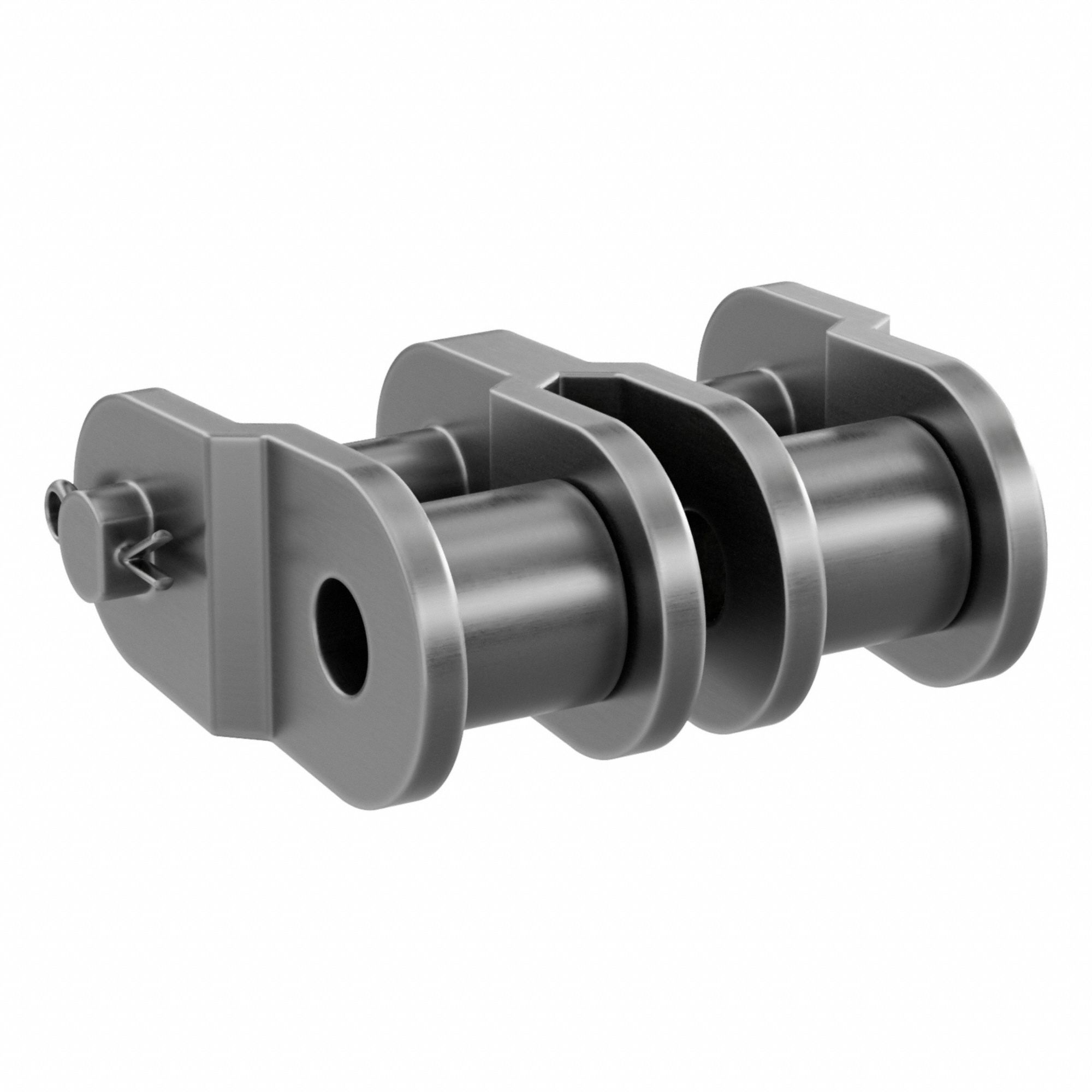TSUBAKI, For Std Roller Chains, 50, Offset Link - 6L507|50-2 OFFSET ...