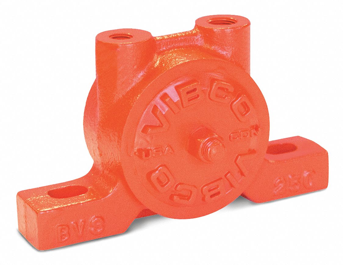 VIBCO, 480 lbf, 7,200 vpm, Pneumatic Vibrator - 6L754|BVS-250 - Grainger