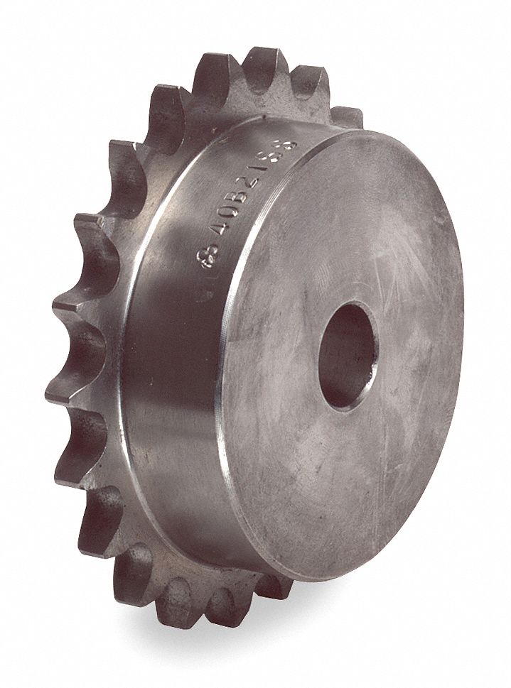 TSUBAKI, 35, For 3/8 in Chain Pitch, Single Strand Sprocket - 6L774 ...