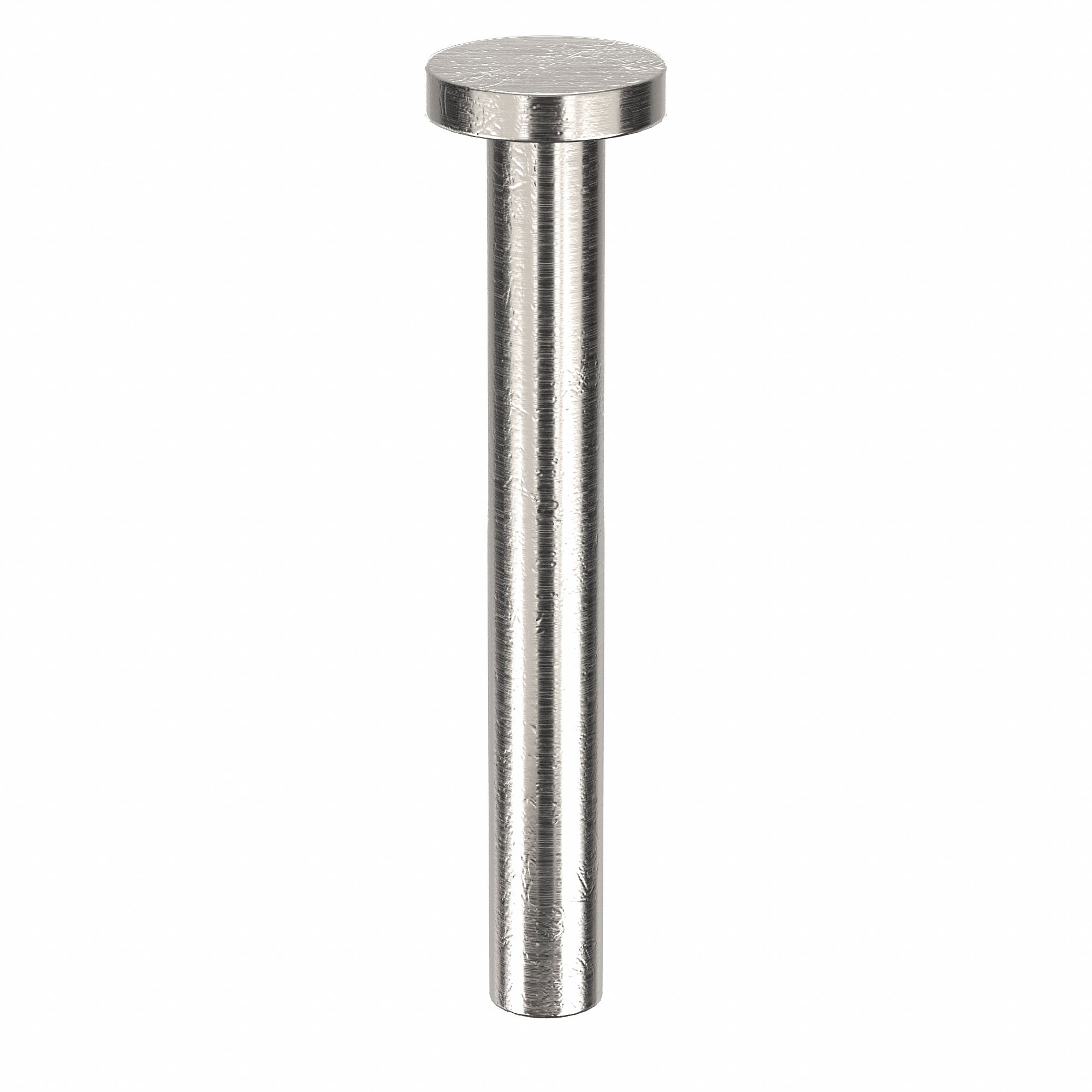 Inch, Flat, Solid Rivet,3/4 in L,Flat,PK250 - 6LA19|42A0312-1-EA250 ...