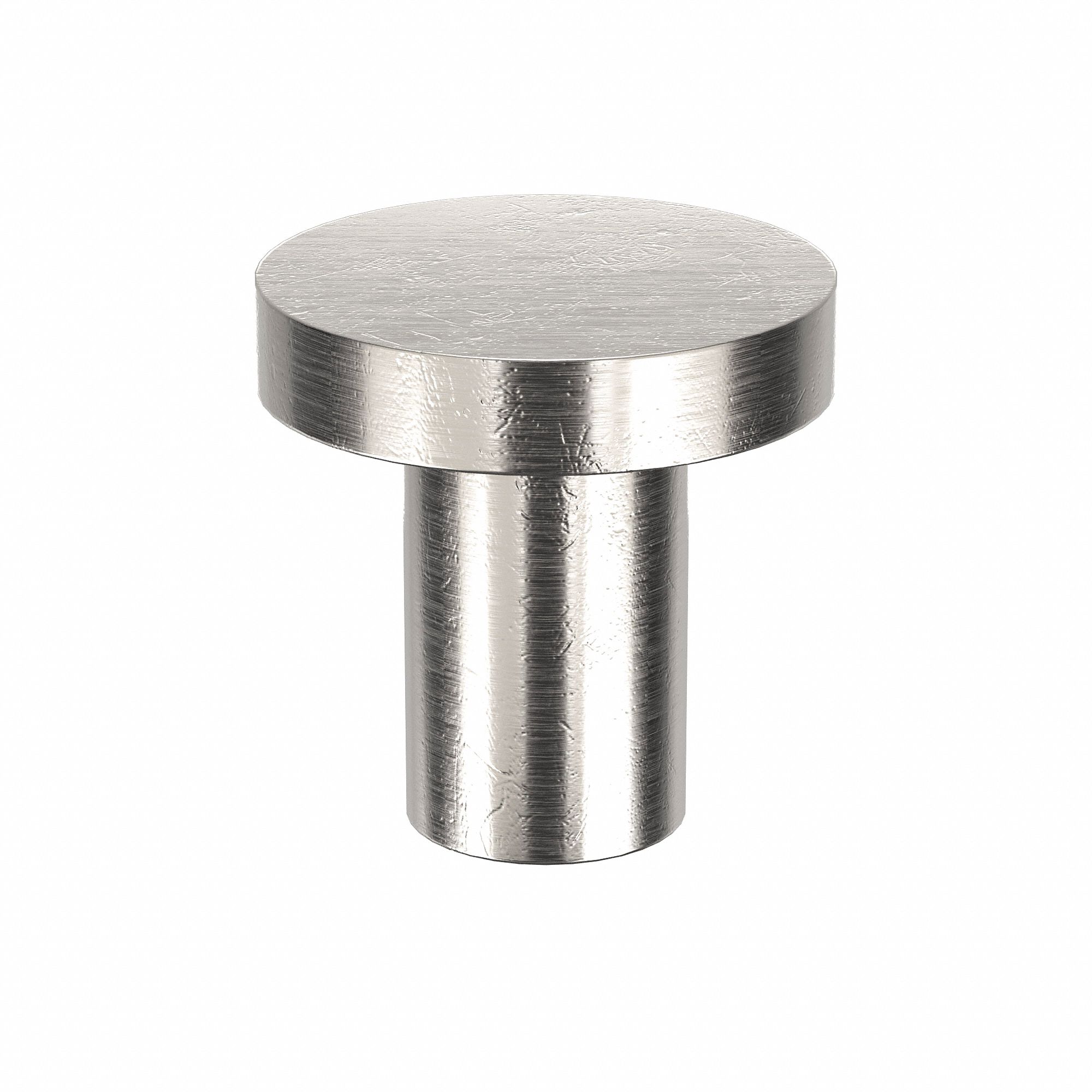 Inch, Flat, Solid Rivet,1/4 in L,Flat,PK250 - 6LA30|42A0504-EA-250 ...