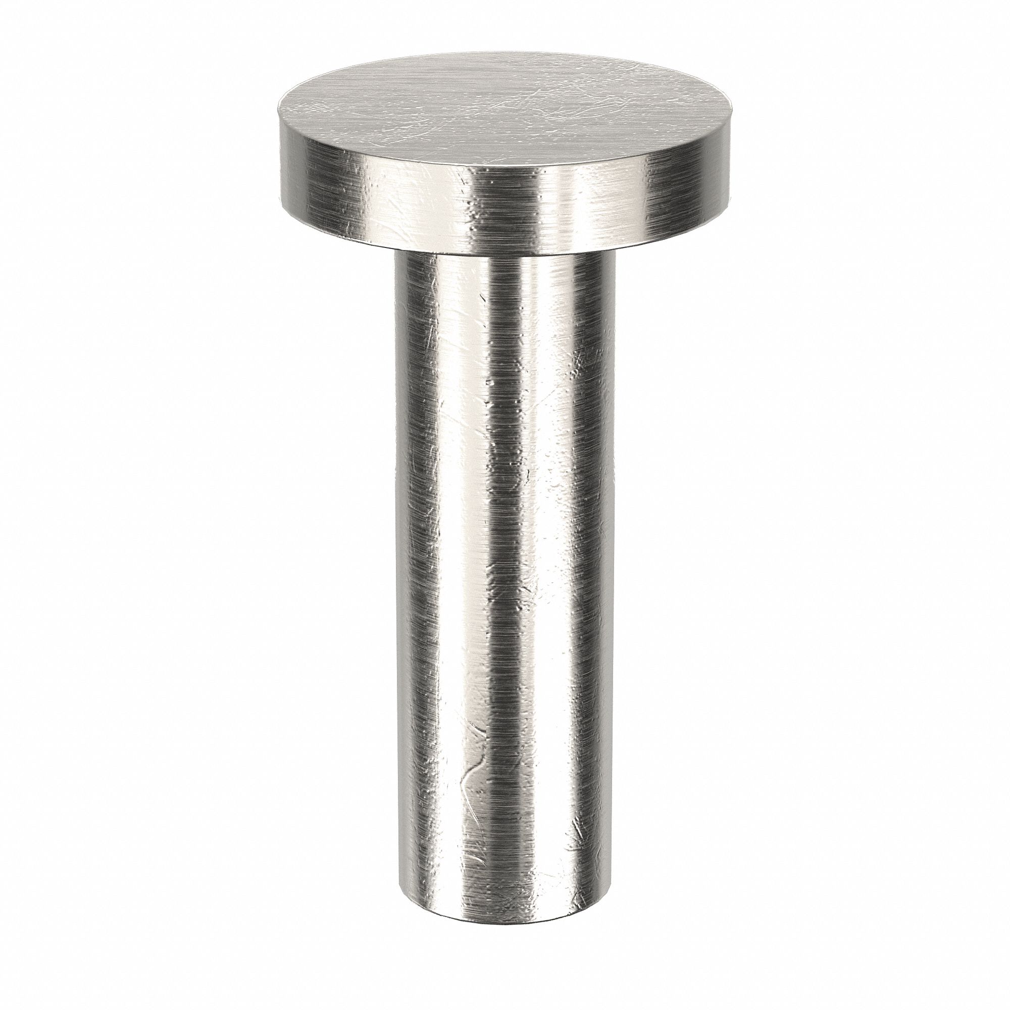 Inch, Flat, Solid Rivet,5/8 in L,Flat,PK100 - 6LA39|42A0610-EA-100 ...