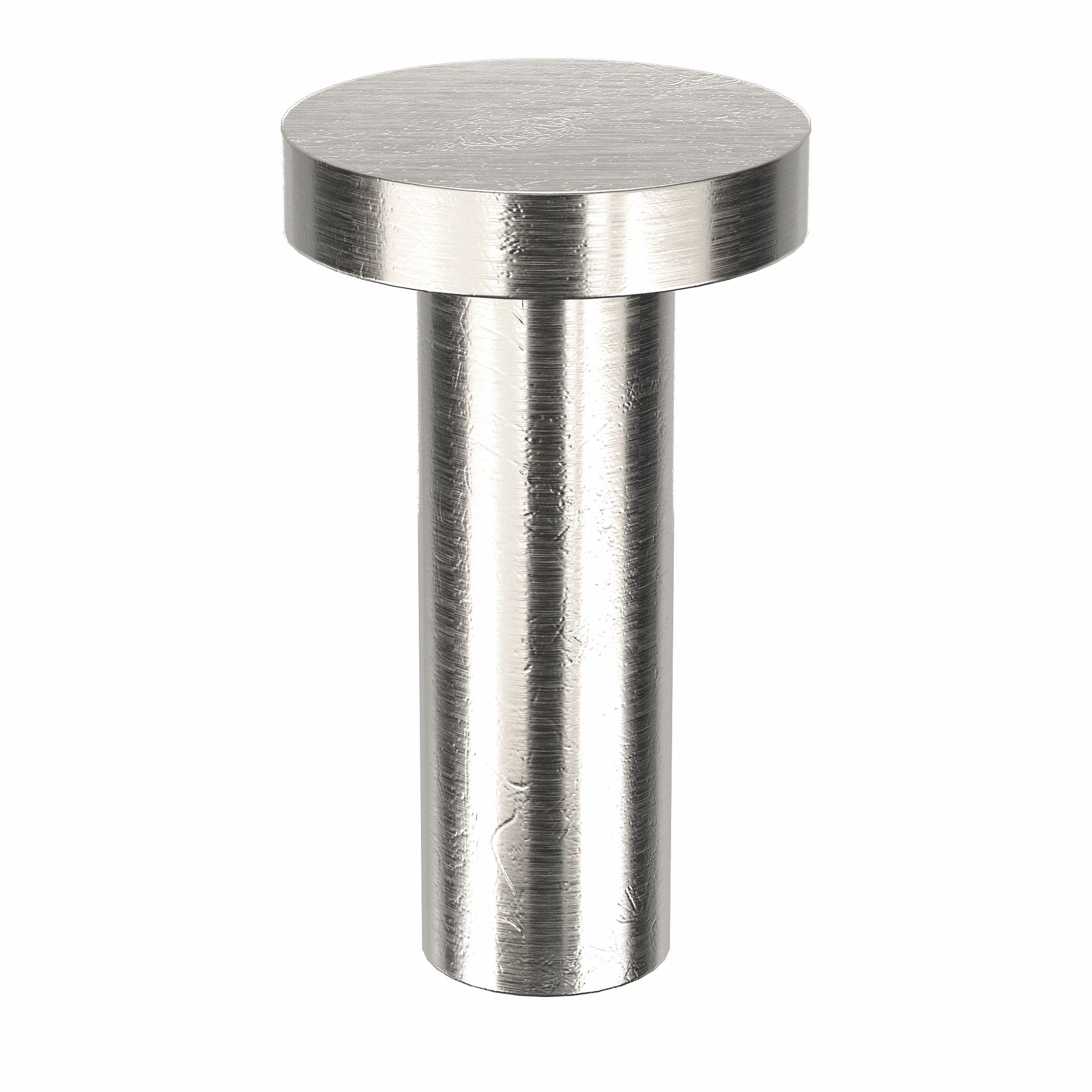 Inch, Flat, Solid Rivet,1 1/4 in L,Flat,PK50 - 6LA47|42A0820-EA-50 ...