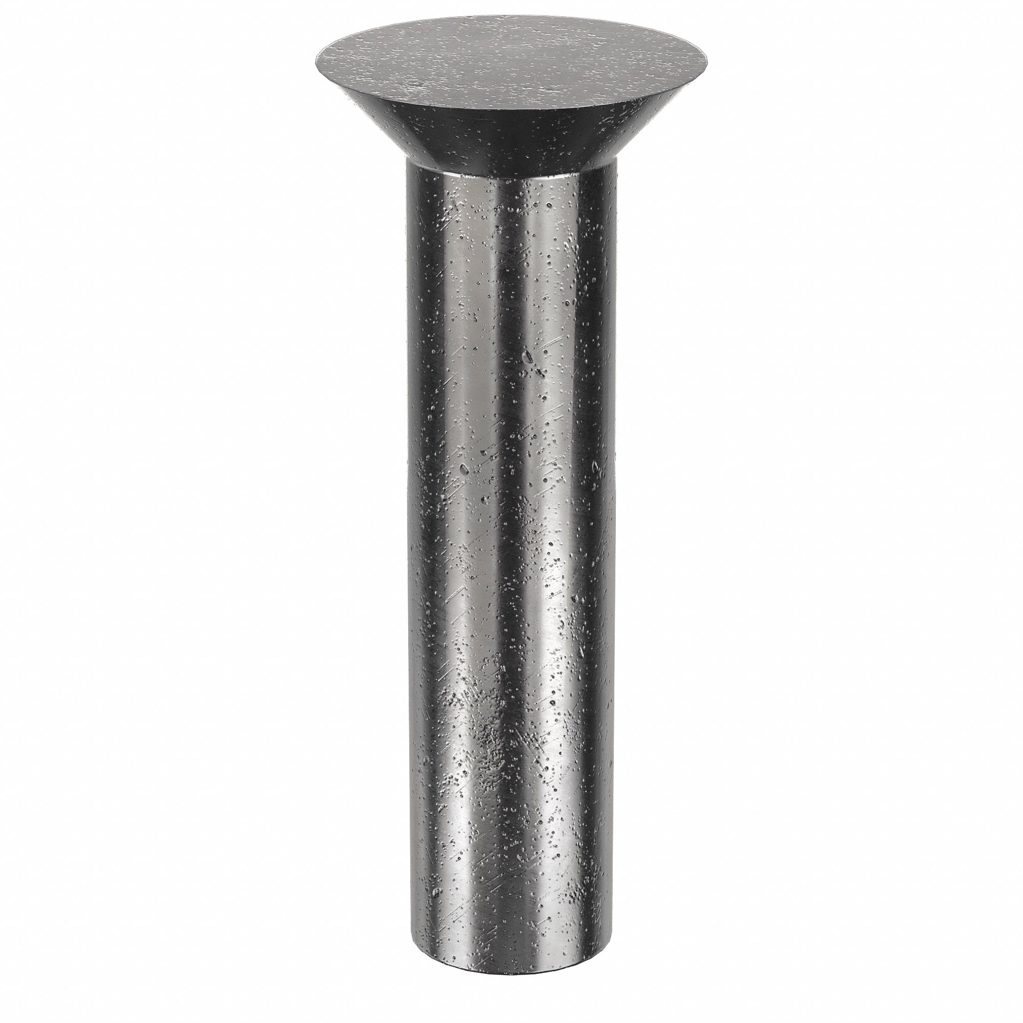 Inch, Countersunk, Solid Rivet,1 in L,Countersunk,PK65 - 6LA70|270816.1 ...