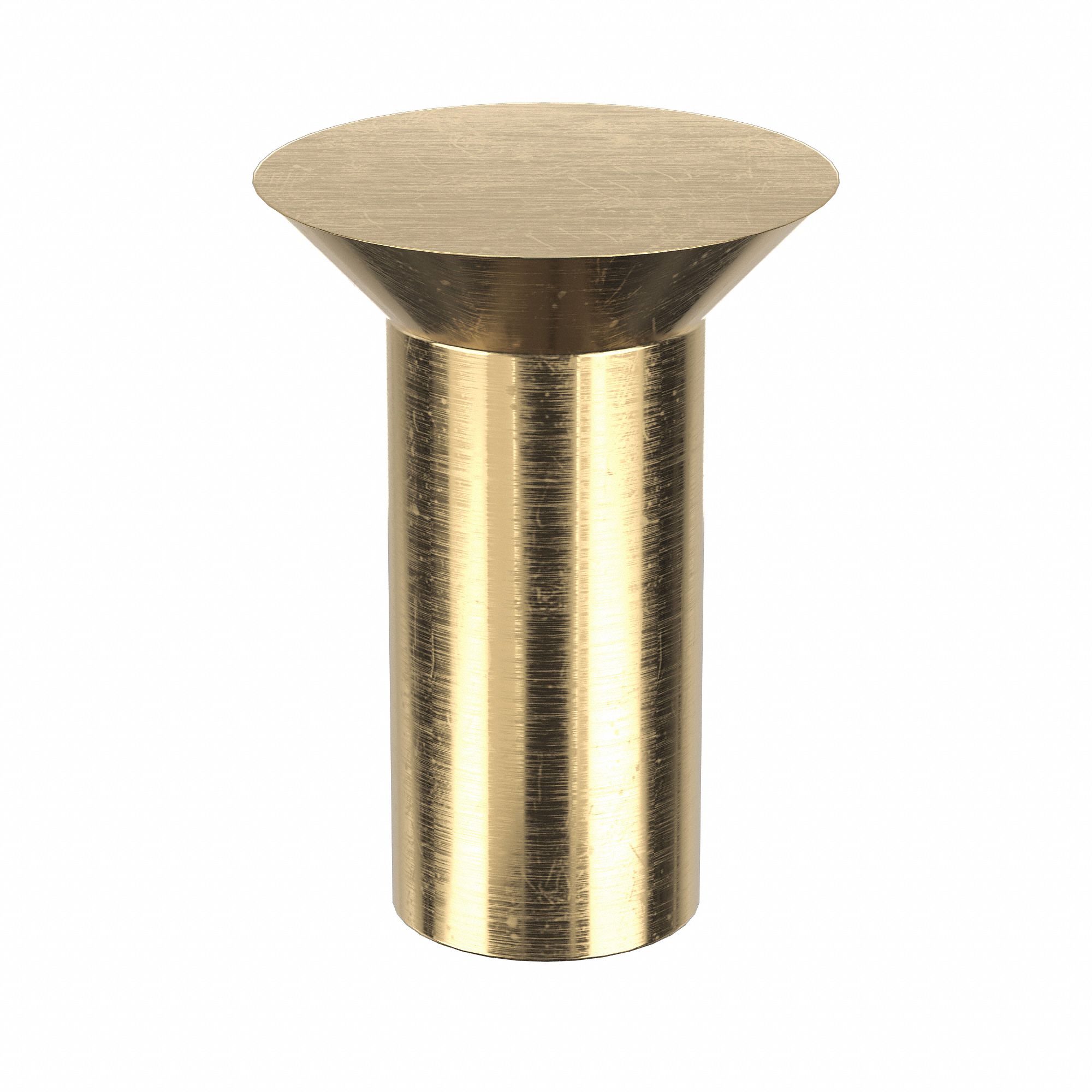 Inch, Countersunk, Solid Rivet,3/8 in L,Countersunk,PK260 - 6LA76 ...