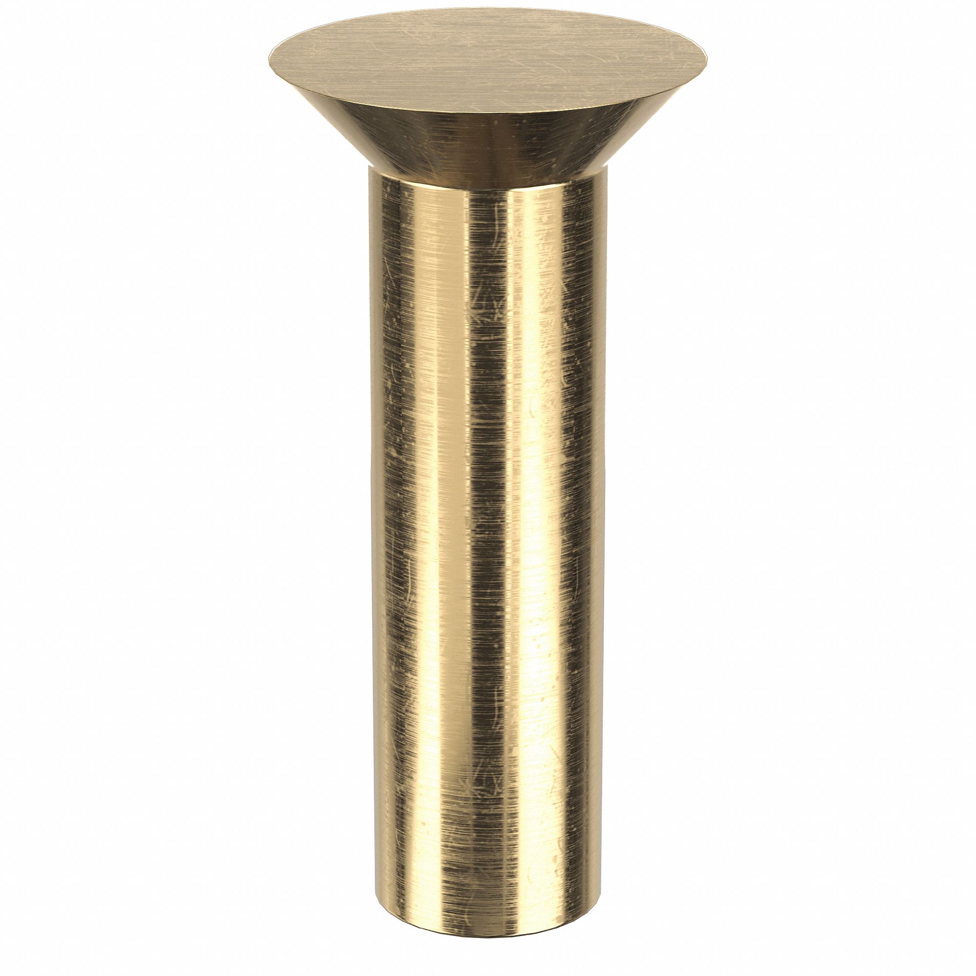 Inch, Countersunk, Solid Rivet,5/8 in L,Countersunk,PK165 - 6LA78 ...