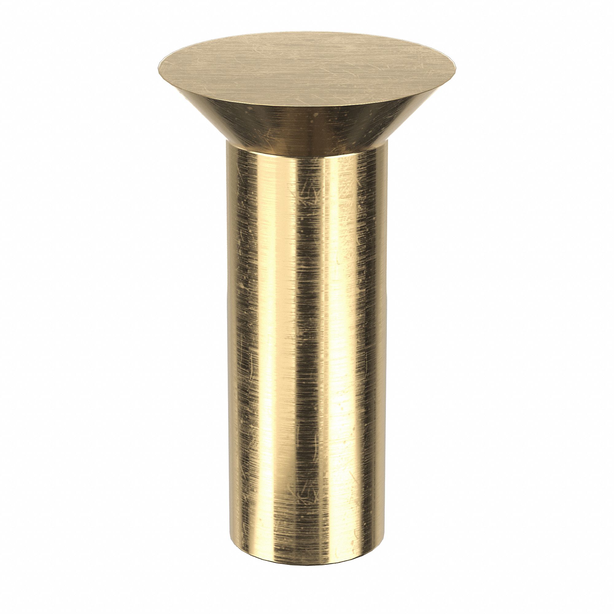 Inch, Countersunk, Solid Rivet,1 1/2 in L,Countersunk,PK75 - 6LA82 ...