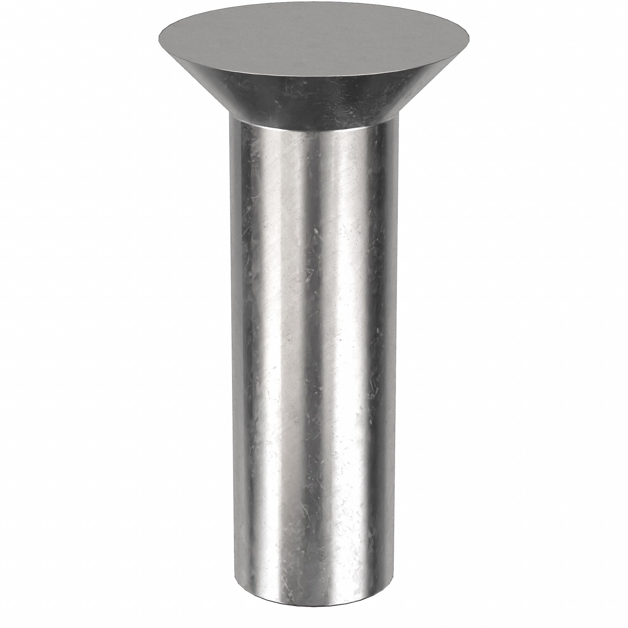 Inch, Countersunk, Solid Rivet,3/8 in L,Countersunk,PK250 - 6LA88 ...