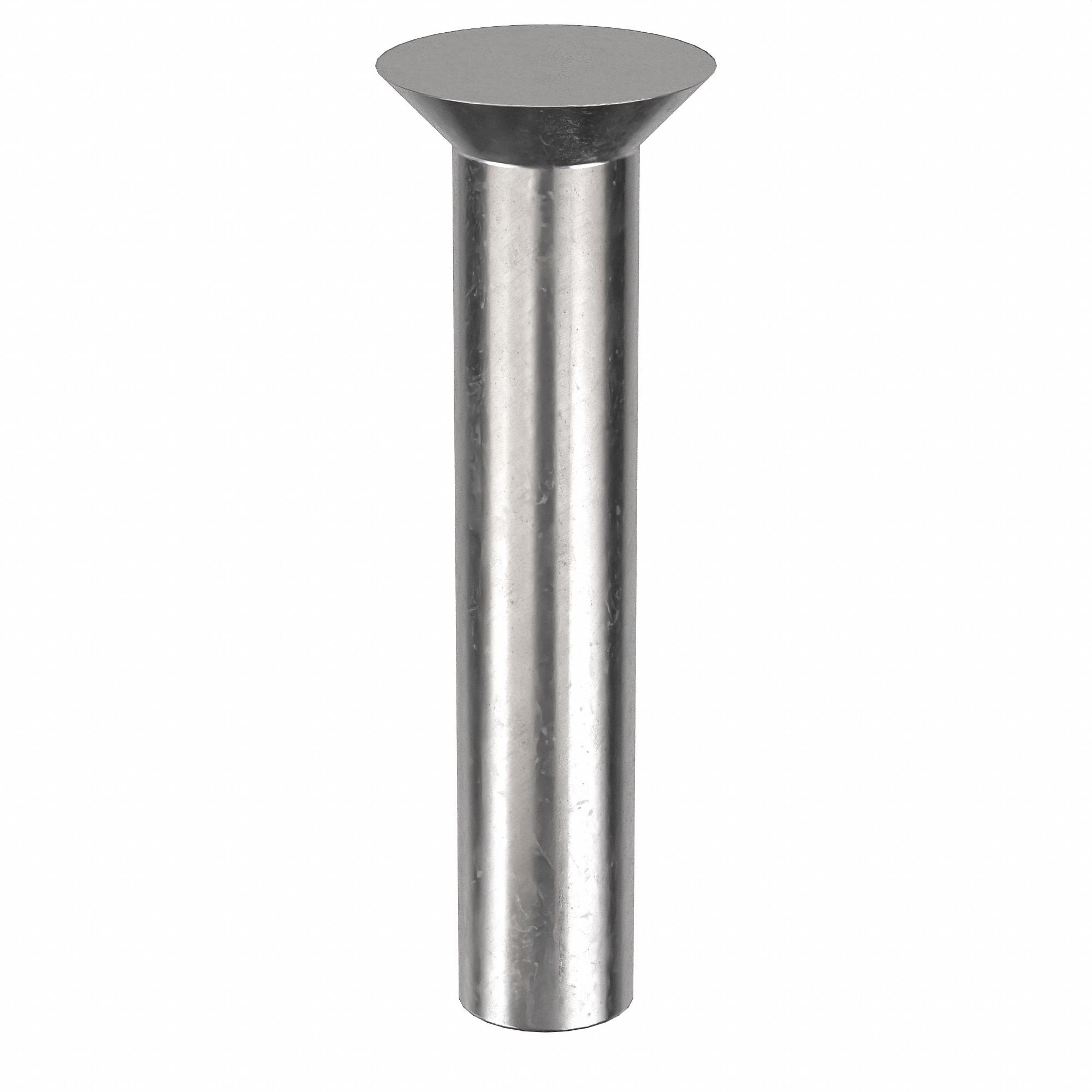 Inch, Countersunk, Solid Rivet,5/8 in L,Countersunk,PK100 - 6LA90 ...
