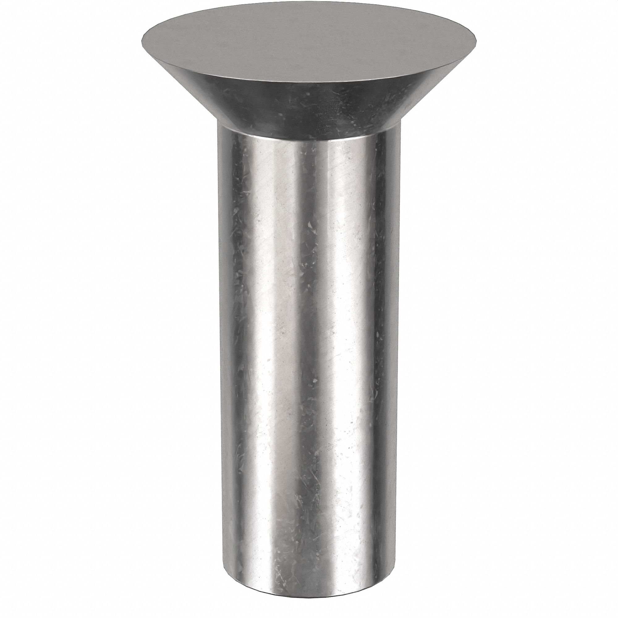 Inch, Countersunk, Solid Rivet,1/2 in L,Countersunk,PK100 - 6LA94 ...