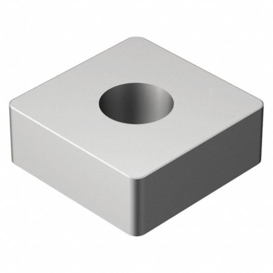 SANDVIK COROMANT, 0.500 in Inscribed Circle, Neutral, Turning Insert ...