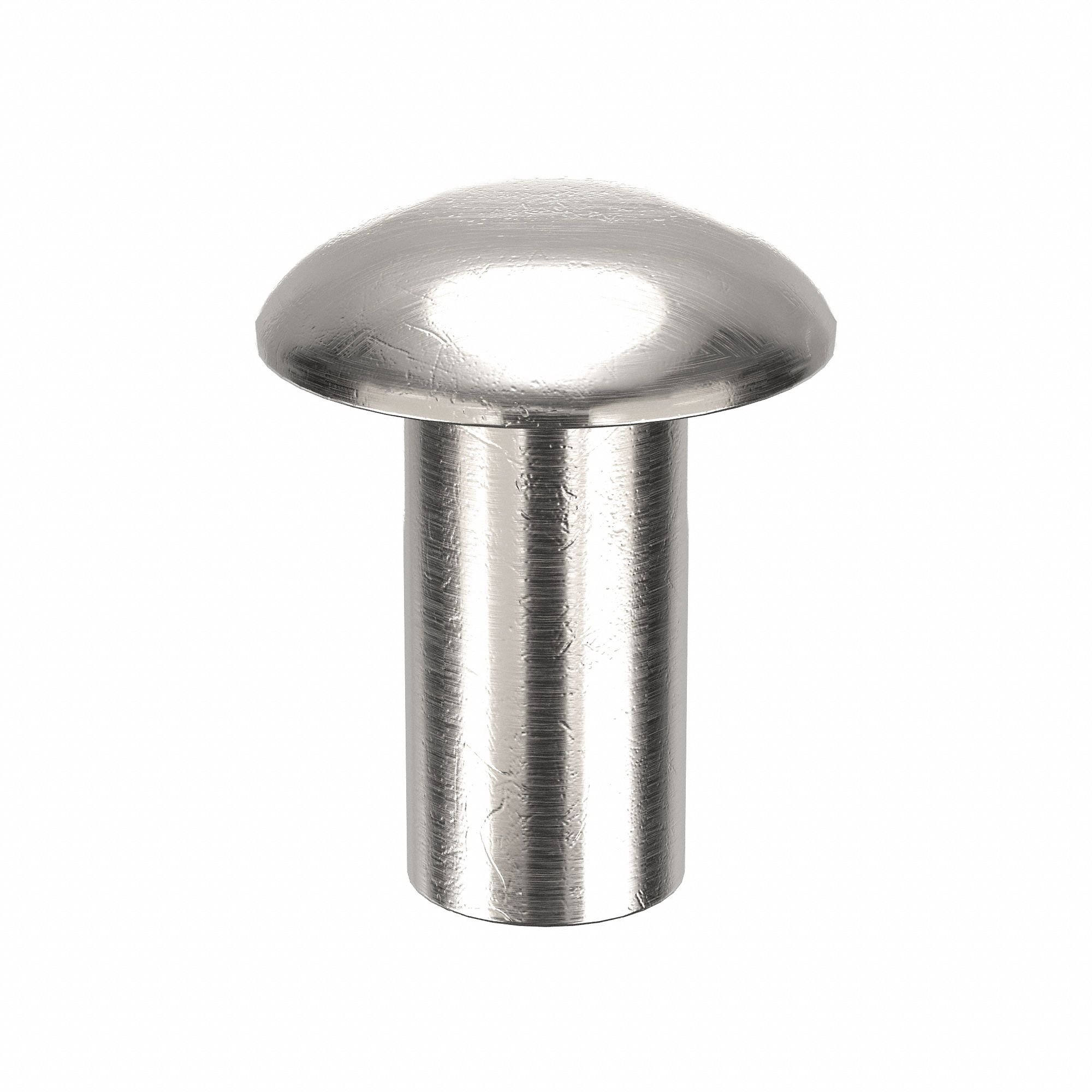 Universal Head, Aluminum, Solid Rivet - 6LB12|70A0404.1-EA250 - Grainger