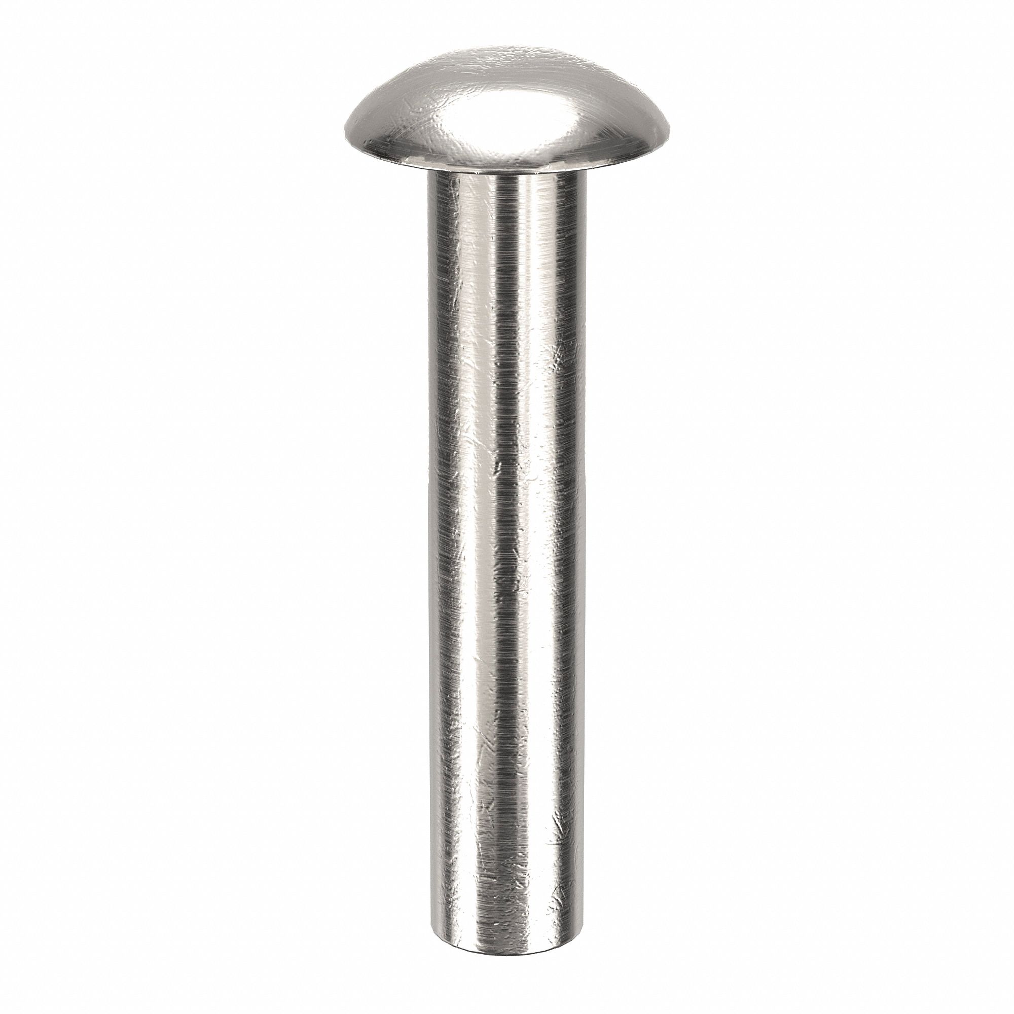 Inch, Universal, Solid Rivet,1 in L,Universal,PK100 - 6LB20|70A0616P-EA ...