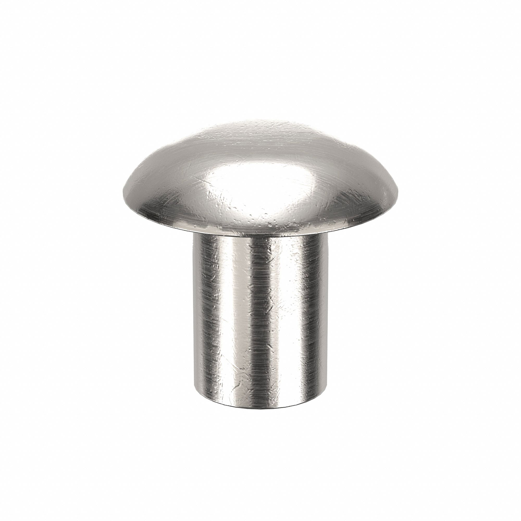 Inch, Universal, Solid Rivet,3/8 in L,Universal,PK100 - 6LB21|70A0806P ...