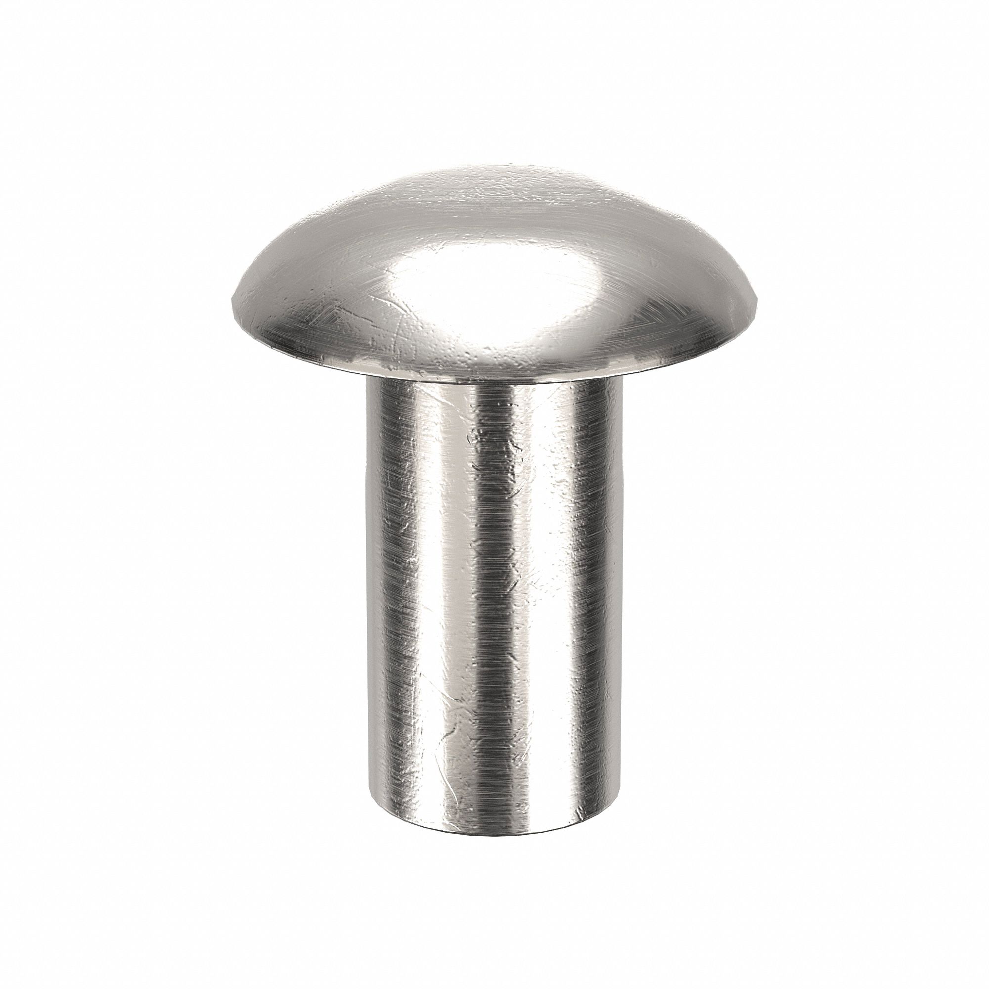 Inch, Universal, Solid Rivet,1/2 in L,Universal,PK100 - 6LB22|70A0808P ...