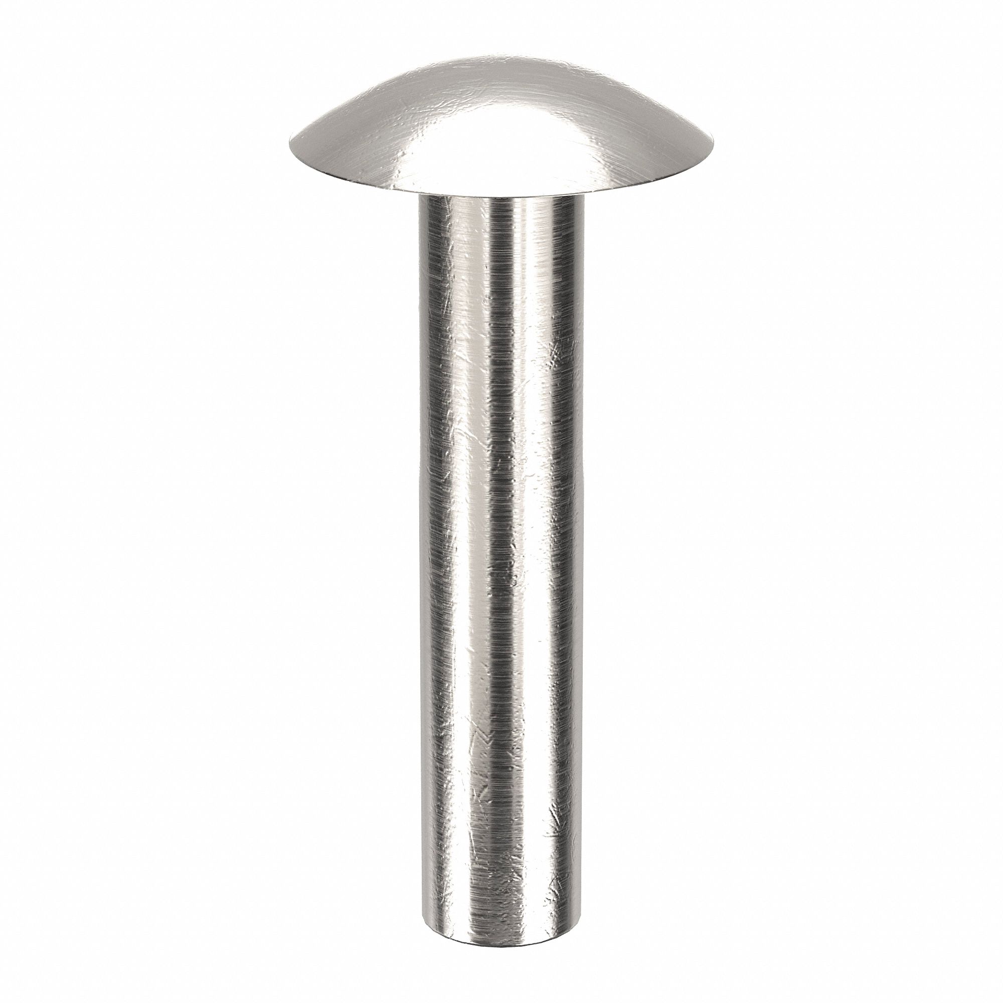 Inch, Brazier, Solid Rivet,5/8 in L,Brazier,PK250 - 6LB33|55A0410-EA ...