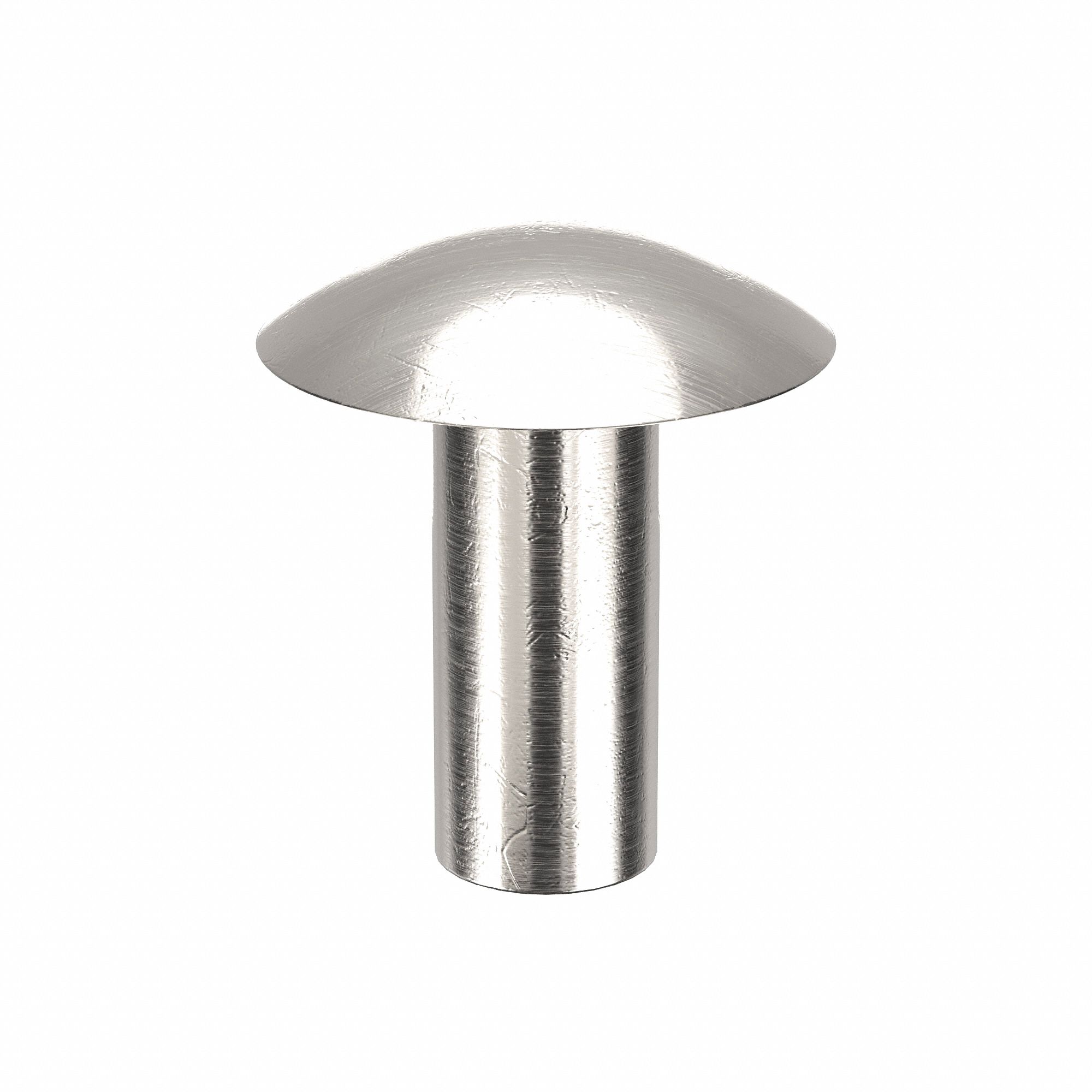 Inch, Brazier, Solid Rivet,3/8 in L,Brazier,PK250 - 6LB37|55A0506-EA ...
