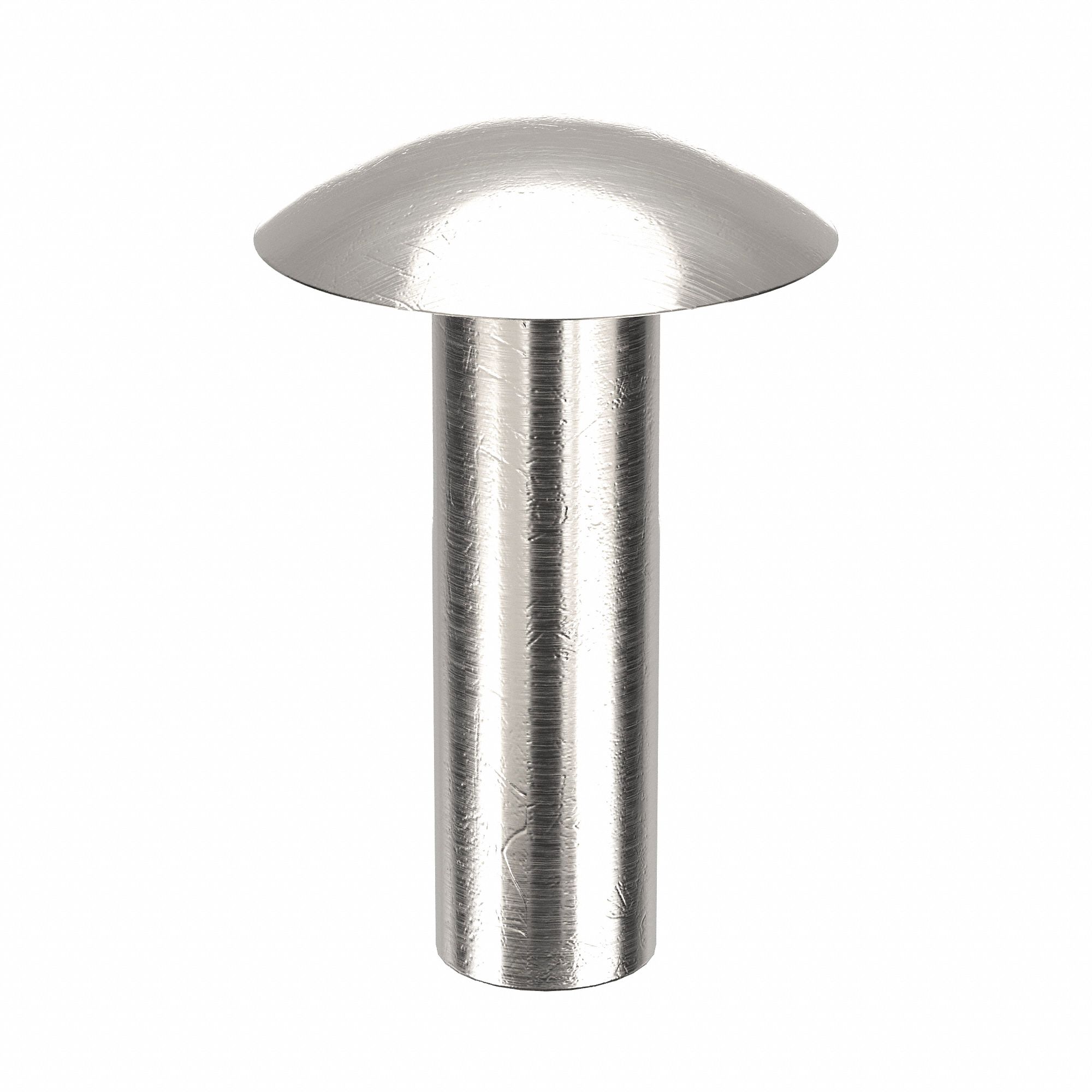 Inch, Brazier, Solid Rivet,5/8 in L,Brazier,PK100 - 6LB42|55A0610-EA ...