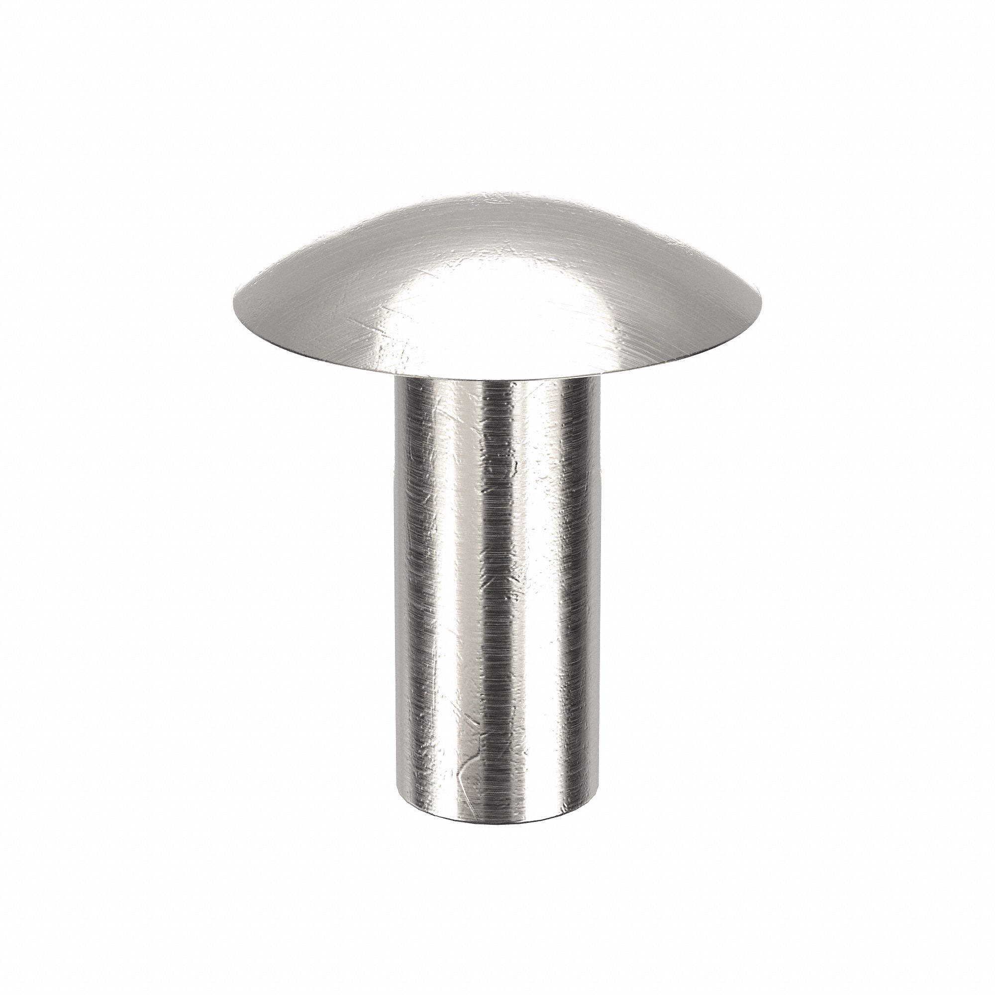Inch, Brazier, Solid Rivet,5/8 in L,Brazier,PK100 - 6LB47|55A0810-EA ...
