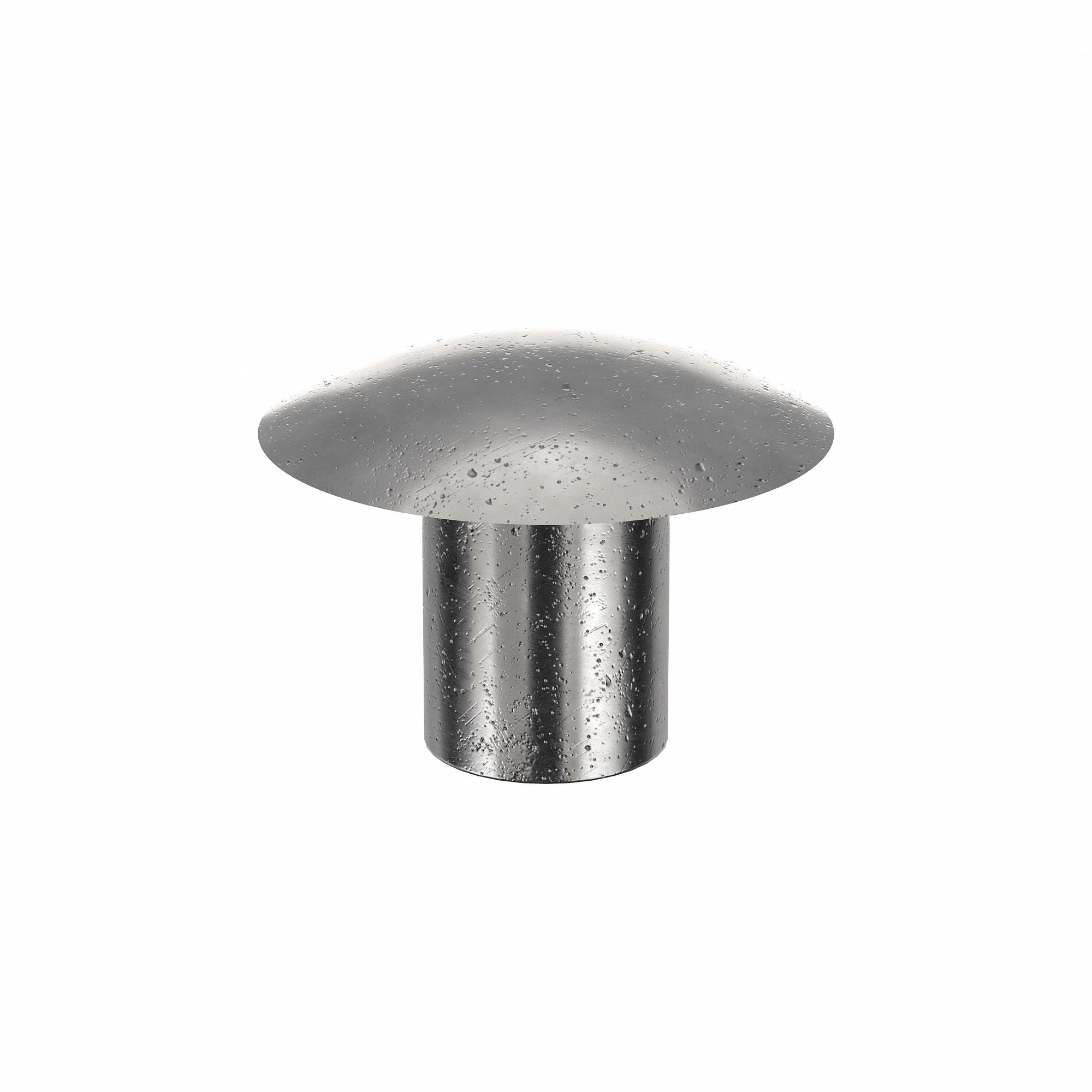 Inch, Dome, Solid Rivet,1/4 in L,Dome,PK255 - 6LB65|350604.10000000003 ...
