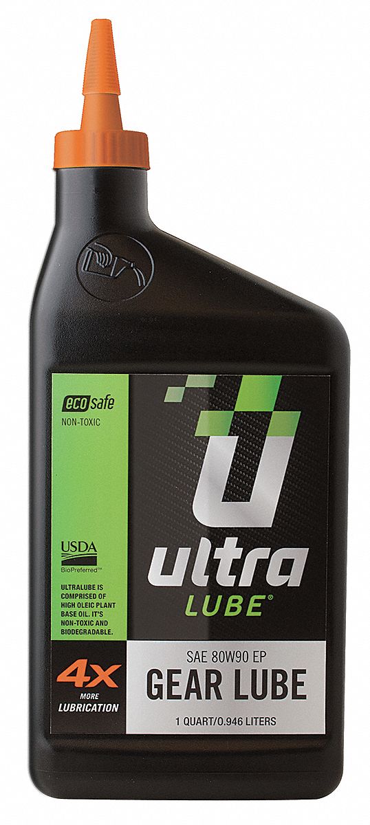 ULTRALUBE Mineral, SAE Grade : 80W-90, 1 qt Bottle - 6LCU8|10400 - Grainger