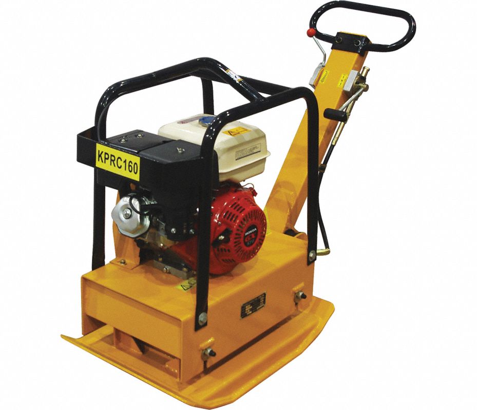 KUSHLAN PRODUCTS Compactadora de Placa Vibratoria,Revers - 6LCW4 ...