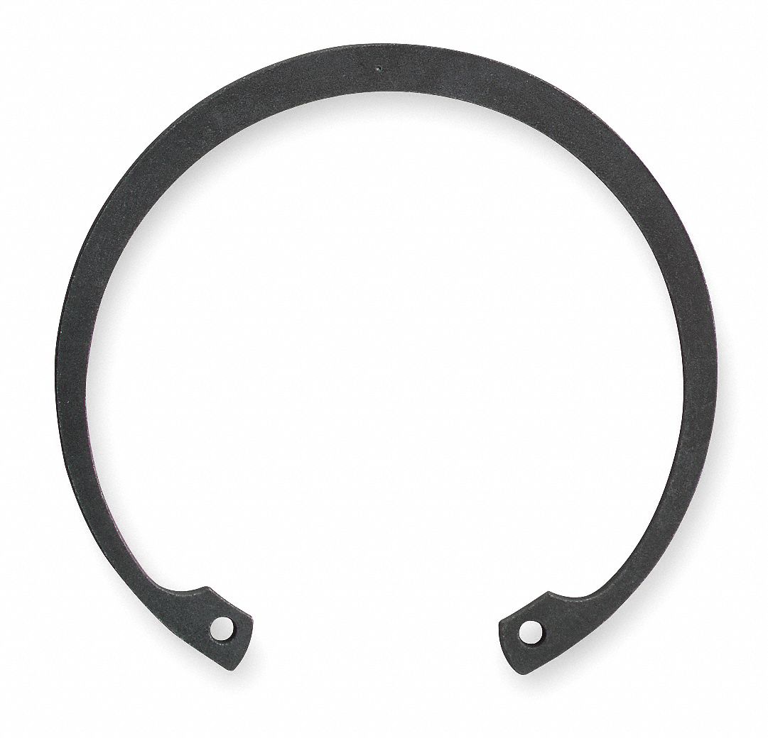 Standard Retaining Ring, Internal, 3/8 in For Bore Dia., —, —, PK 50 ...