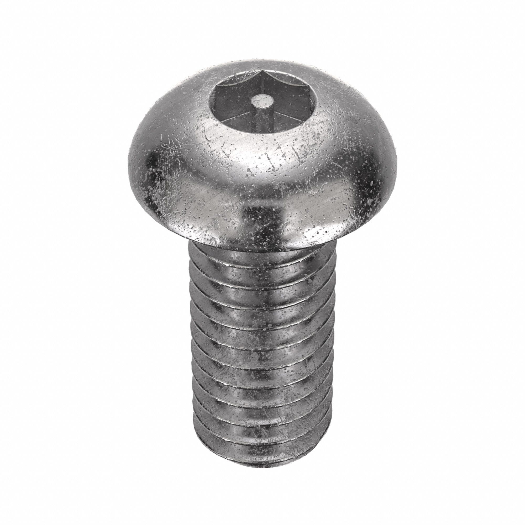 Mach Screw,Btn,5/16-18x3/4 L,PK10 - Grainger