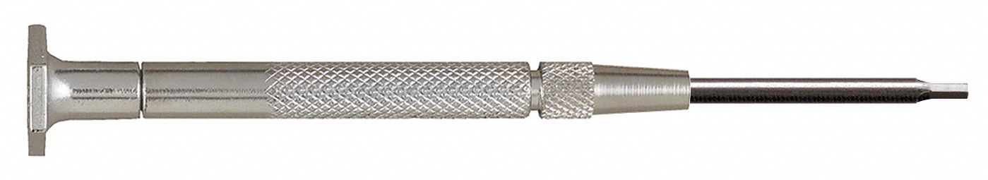 Hex Driver, Tip Size 1.57 mm, Overall Length 4 in - Grainger