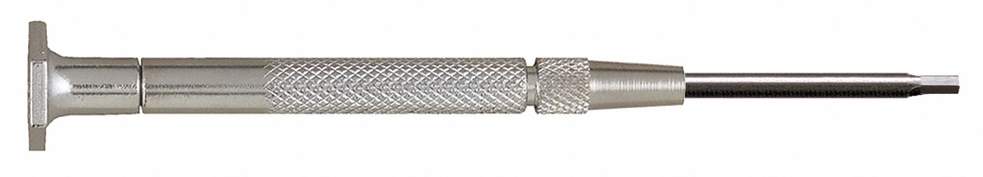 Hex Driver, Tip Size 2 mm, Overall Length 4 in - Grainger