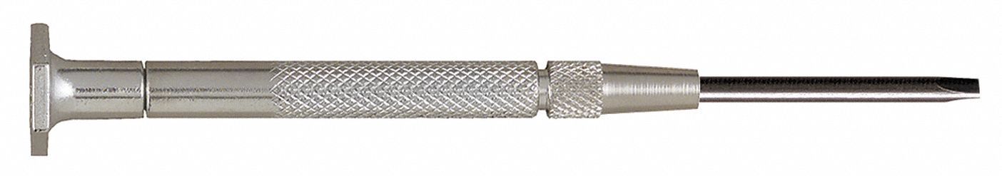 Screwdriver, Tip Size 3.2mm, Keystone Slotted, Overall Length 4 in ...