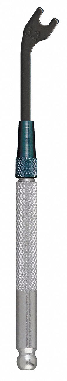 MOODY TOOL, Alloy Steel, Black Oxide, Open End Wrench - 6LEZ3|76-1833 ...