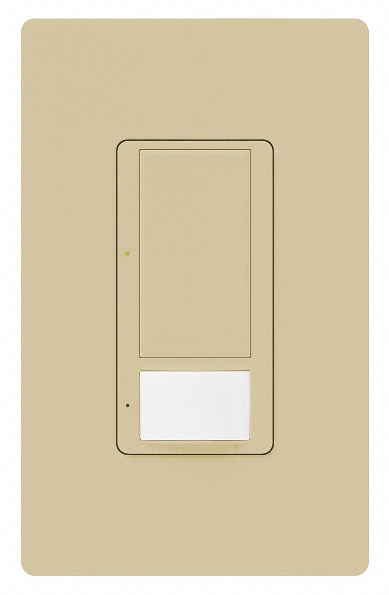 Wall Switch Box Passive Infrared, Ivory - Grainger