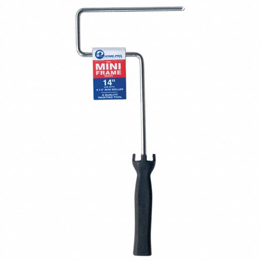 PREMIER Paint Roller Frame: Std, 6 1/2 in, Wire Roller Frame - 6LFH1 ...