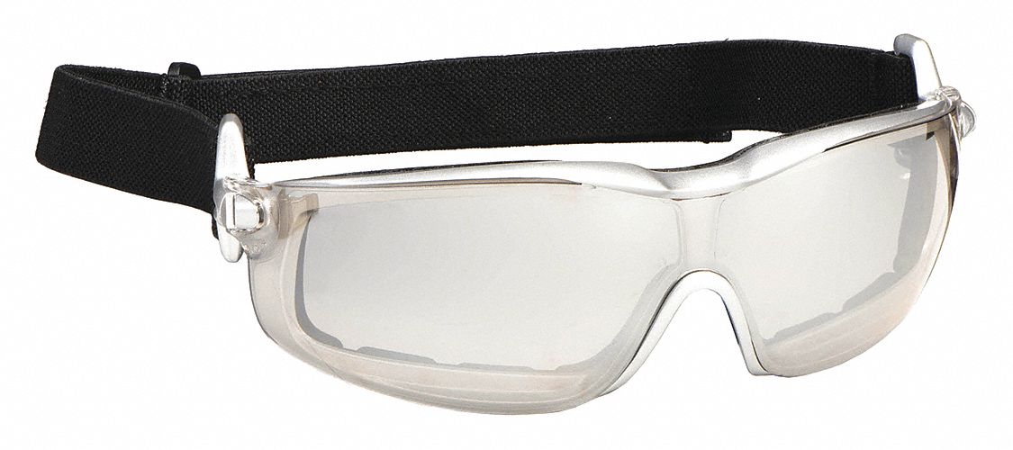 MCR SAFETY, Light Gray Lens Color, Anti-Fog, Safety Goggles - 6LGZ2 ...