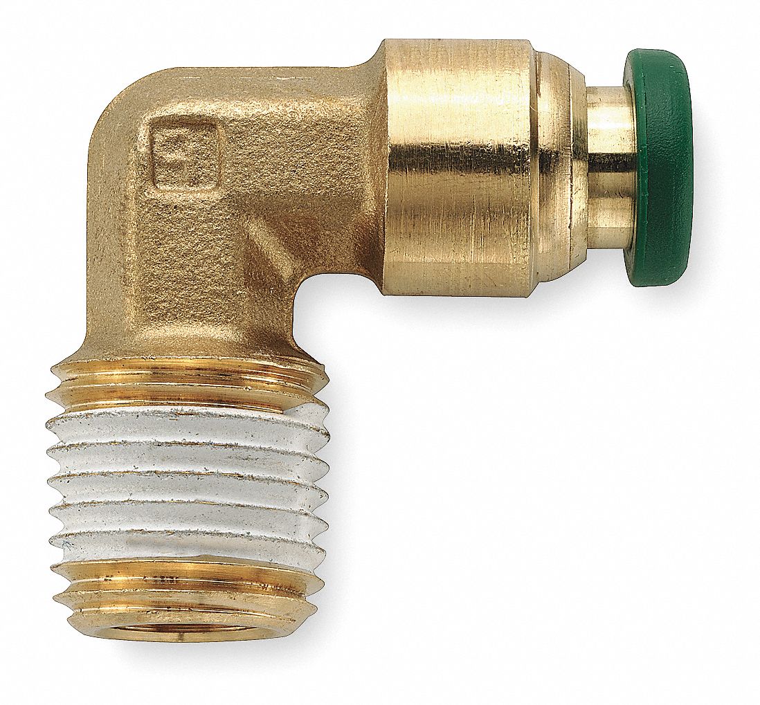 Male Elbow,1/2,Pk10 - Grainger