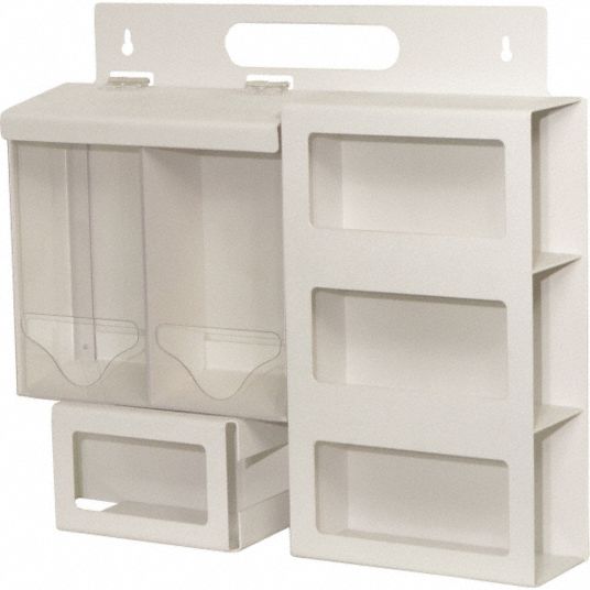 Infection Prevention Station, Number of Compartments 6, Clear ABS ...