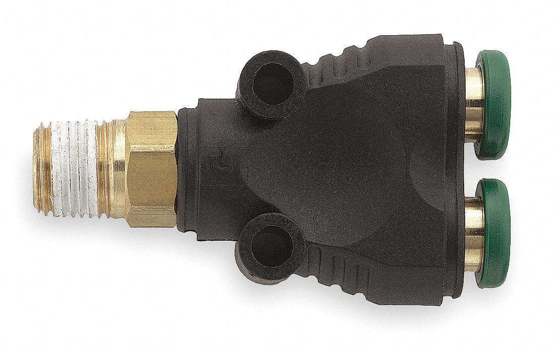 Connector,Y,Pk10 - Grainger
