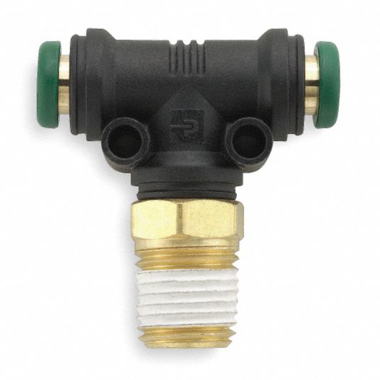 Tee,1/2 In,1/2 In,Pk10 - Grainger