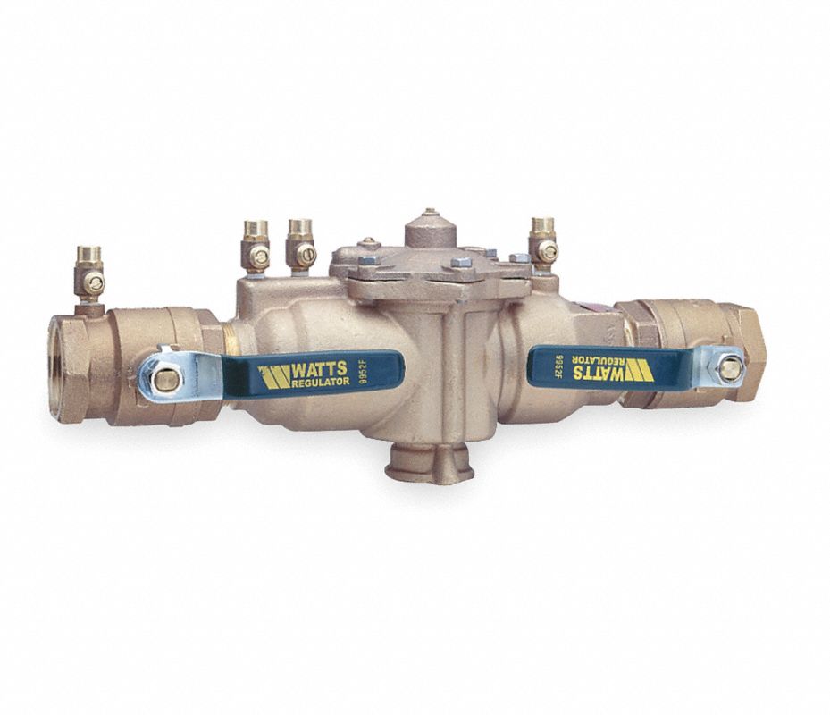 WATTS Válvula Contrarreflujo,1/2pulg - 6LL72 | 009QT - Grainger México