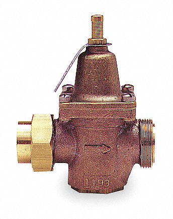 Water Pressure Reducing Valve - Grainger