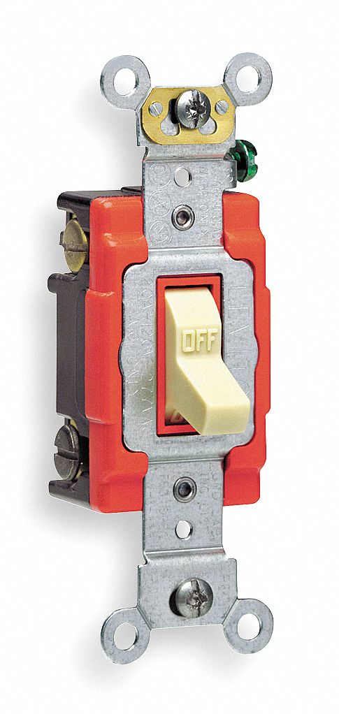 Wall Switch, 2-Pole, Maintained, Toggle - Grainger