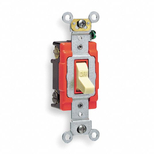 Wall Switch, 2-Pole, Maintained, Toggle - Grainger